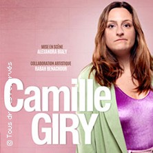 Camille Giry en spectacle en 2023-2024 : dates de la tournée et billetterie