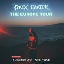 Drex Carter : dates 2024 et billetterie