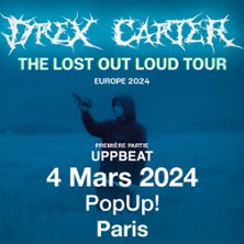 Drex Carter | Billets et Places | Fnac Spectacles