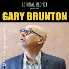Gary Brunton en concert en 2024 : prochaines dates et billetterie