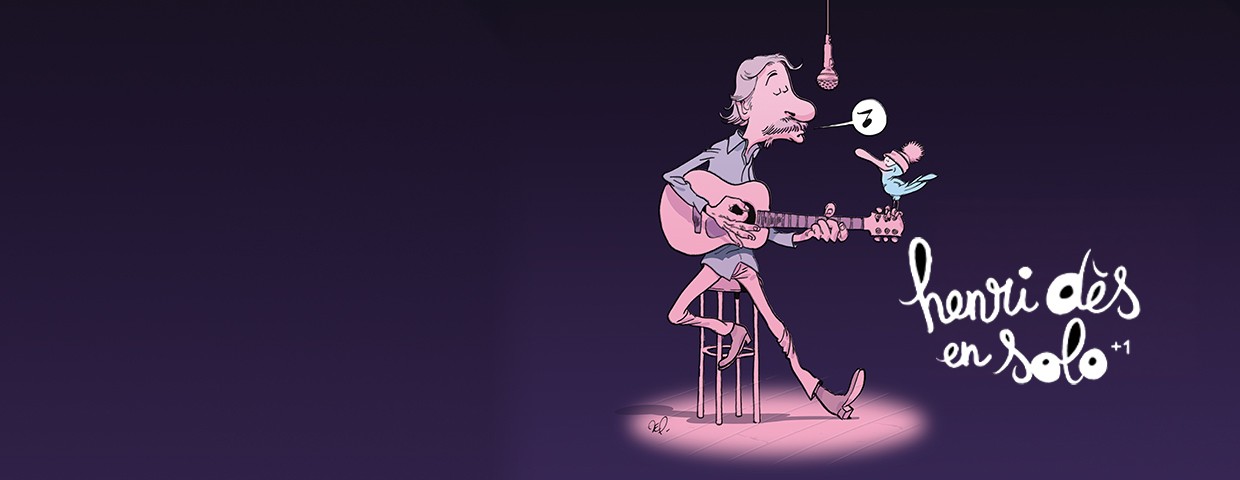 Henri Dès plusieurs dates | Billets sur Fnac Spectacles