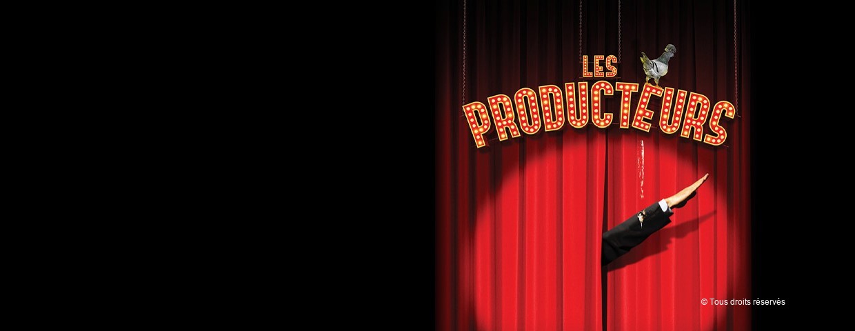 Les Producteurs | Billets & Places | Fnac Spectacles