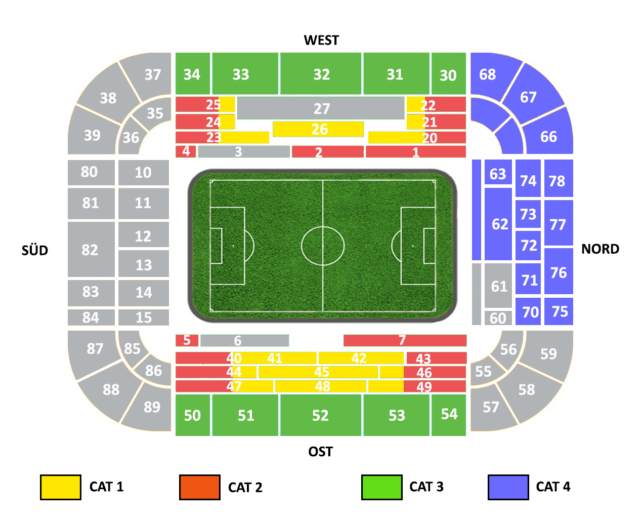 Borussia Dortmund tickets | Fnac Spectacles