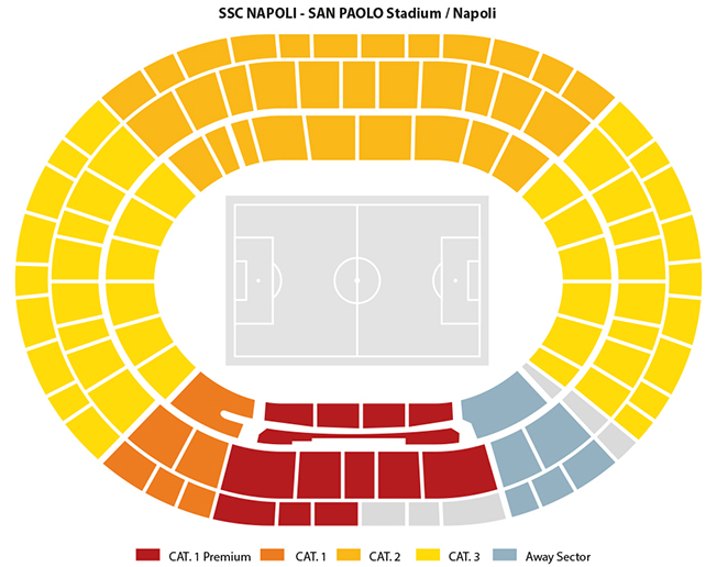 SSC Napoli - Saison 2025/2026 | Tickets on Fnac Spectacles